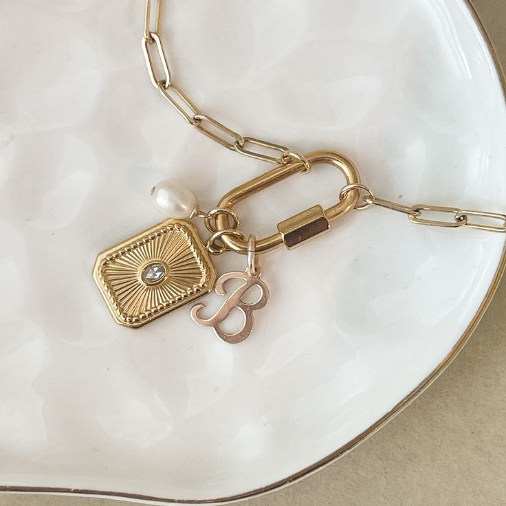 Charms For Necklaces & Bracelets Karoobling Jewelry Water & Tarnish Proof