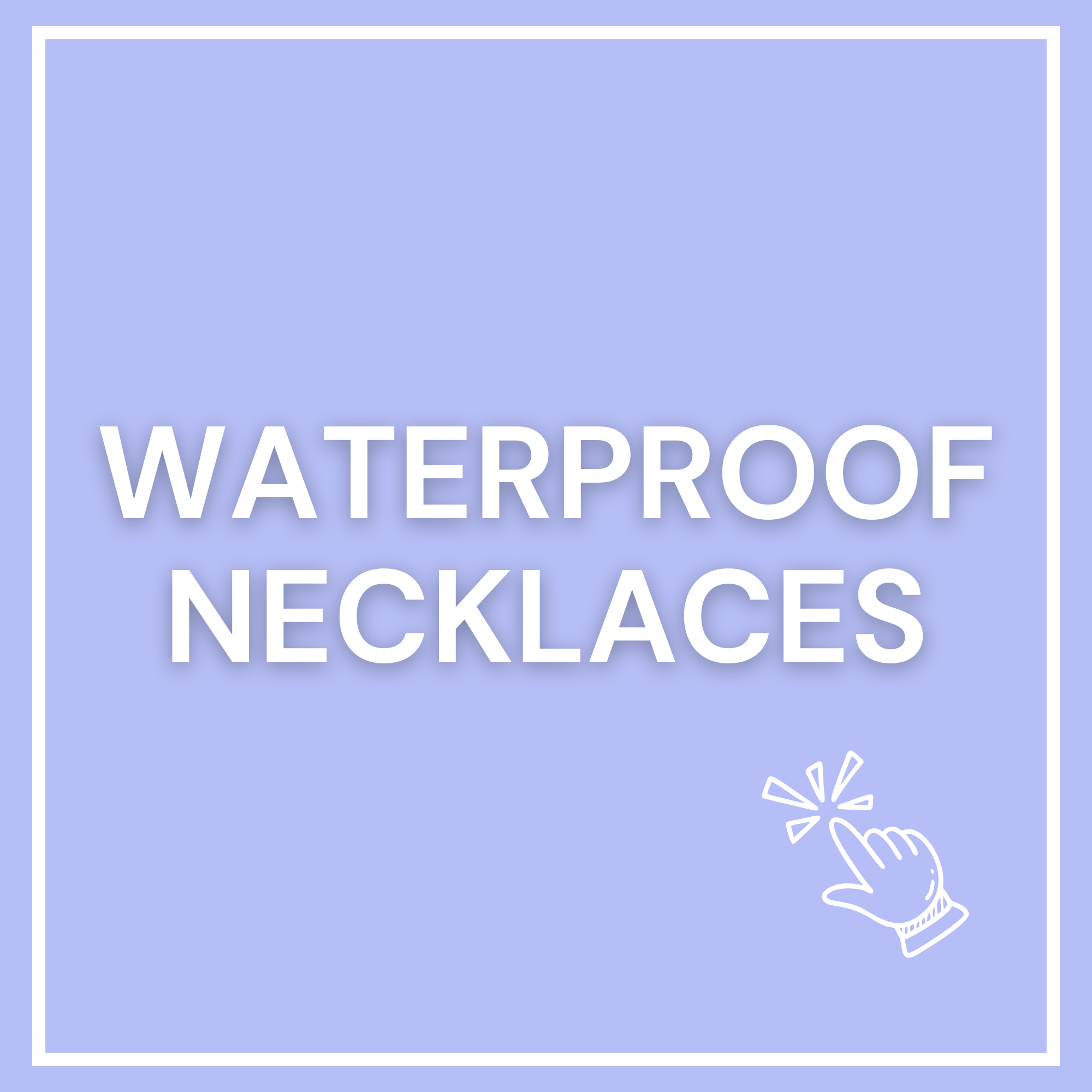 WATERPROOF NECKLACES – Karoobling