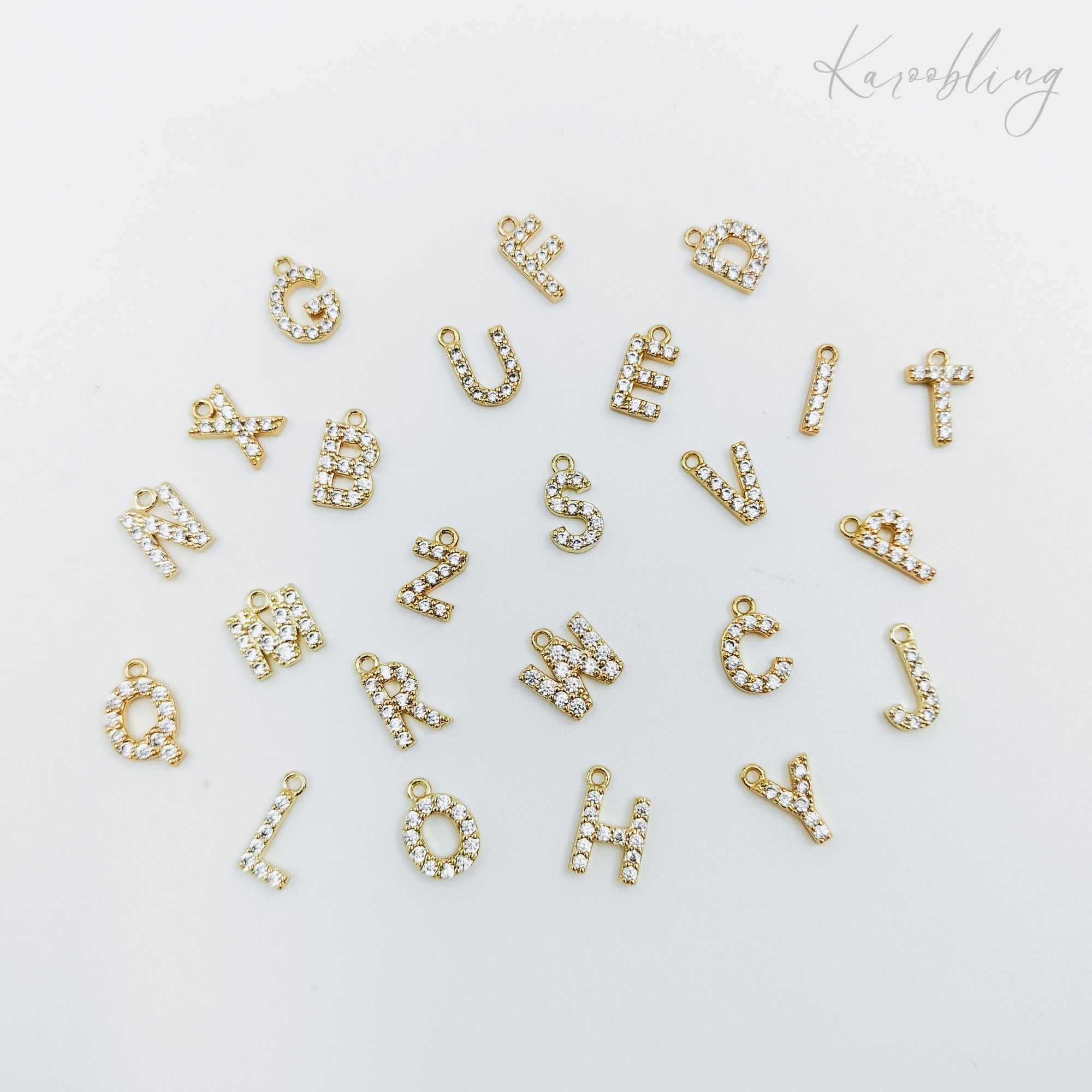 Charms For Necklaces & Bracelets Karoobling Jewelry Water & Tarnish ...